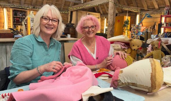 Are the Repair Shop teddy bear ladies Julie Tatchell and Amanda ...