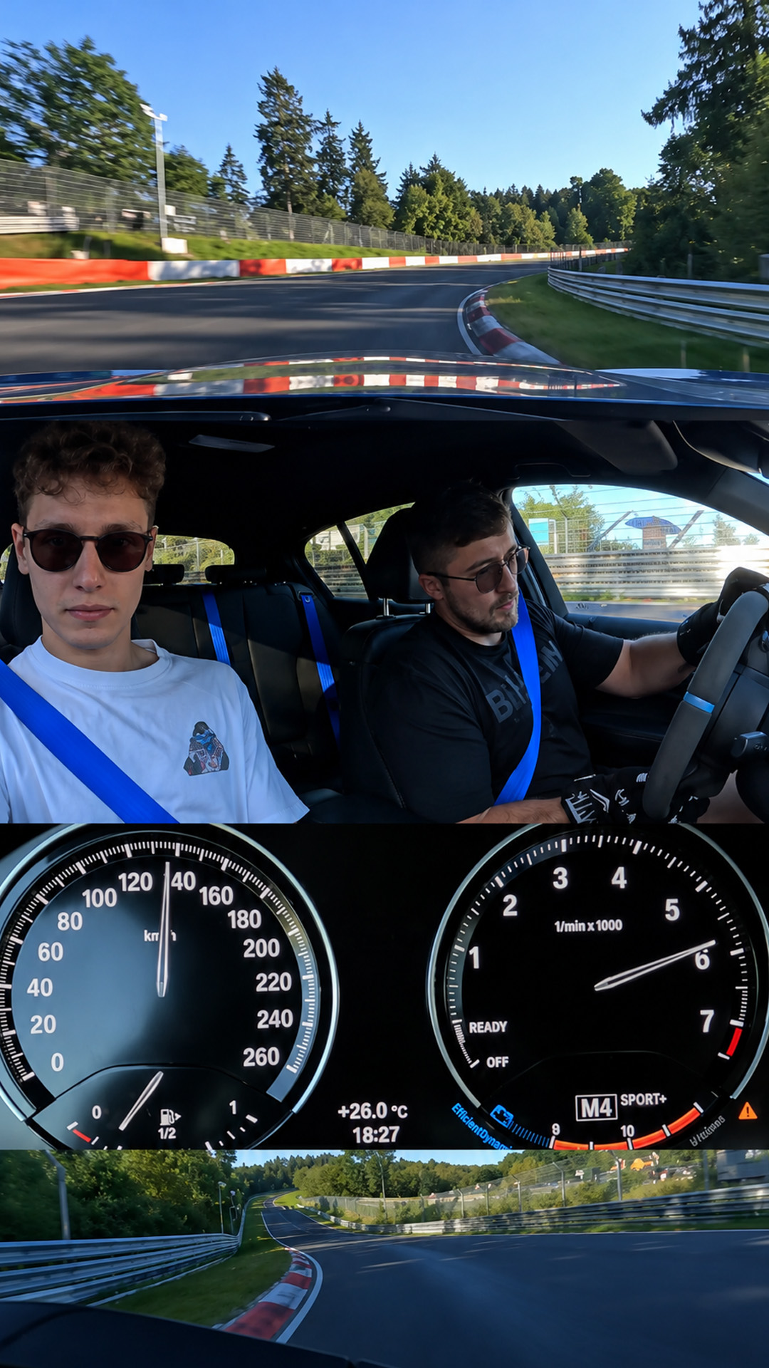 BMW M140 xDrive sends hard at the Nürburgring
