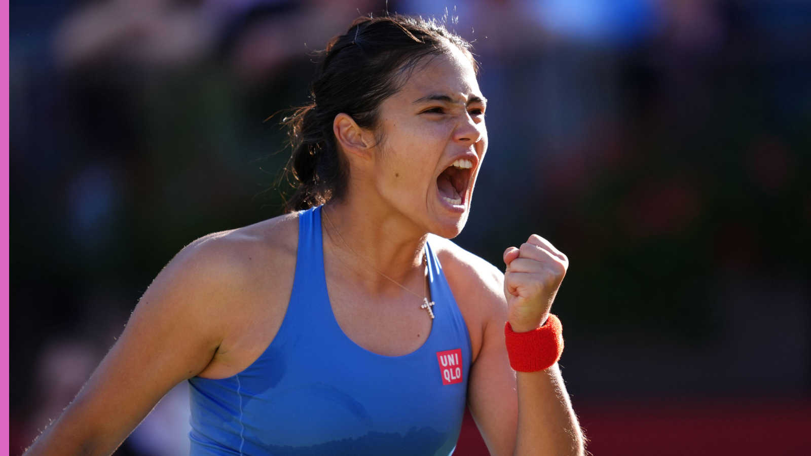What the 'new' Emma Raducanu had to say after reaching Queen's Club ...