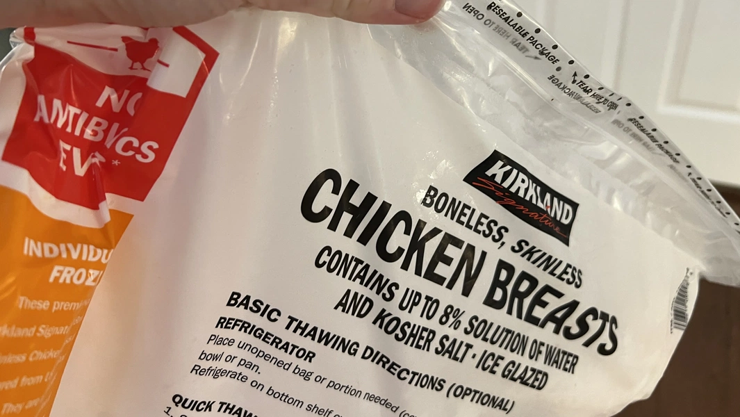 Safe methods for thawing and cooking chicken