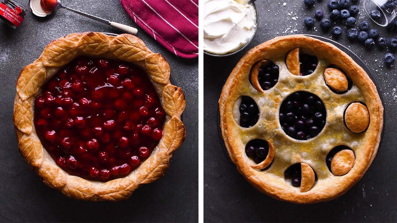 Baby, you’re the apple of my pie! 10 creative pie designs for every ...