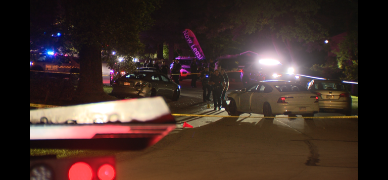 Witnesses say multiple shots rang out at pool party; one person shot