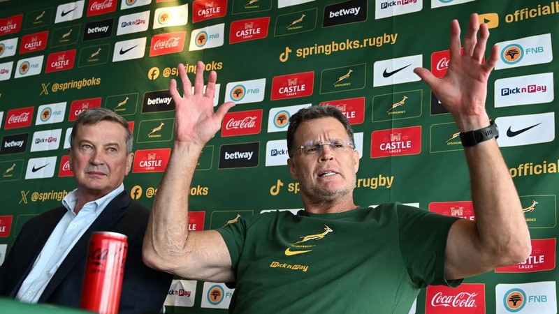 Rassie Erasmus defends Tony Brown's All Black move: 'You cannot be ...