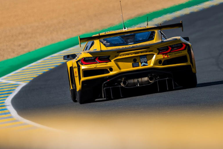 Le Mans 24h, H16: #12 Cadillac out front as Toyota and BMW battle over ...