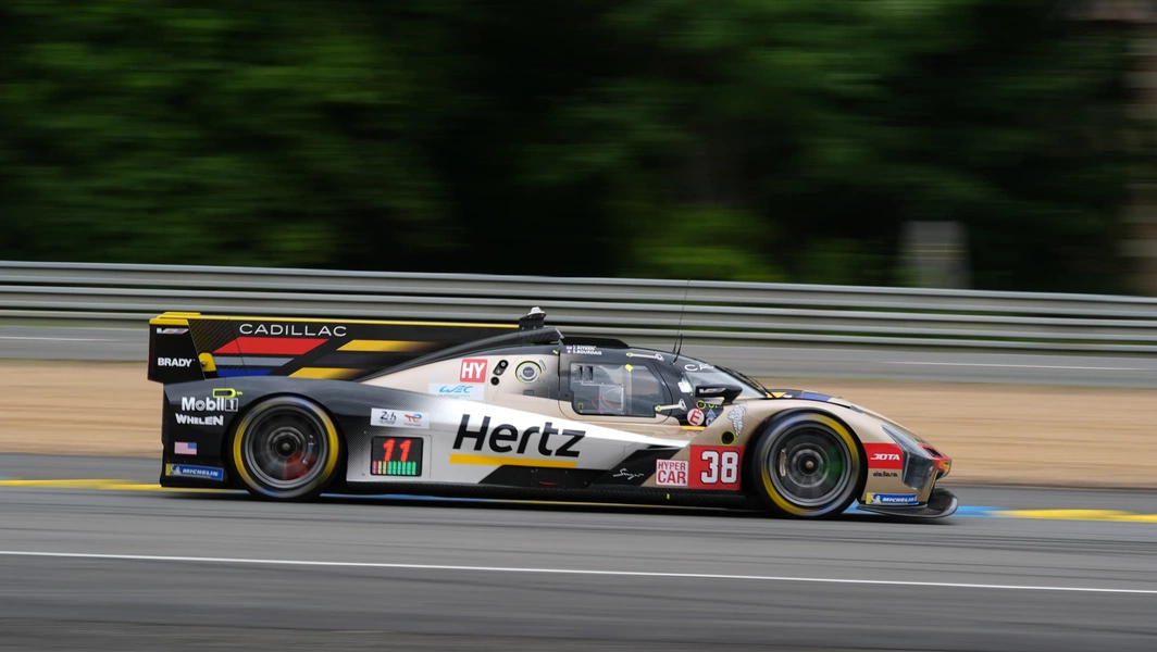 Power steering failure ends No. 38 Cadillac’s Le Mans bid
