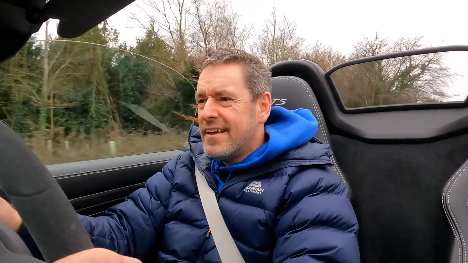 Driving the Porsche 718 Boxster GTS on real roads