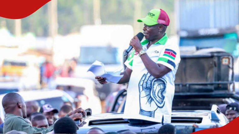 Rigathi Gachagua claims he witnessed Mudavadi, Wetang'ula sell Nzoia ...