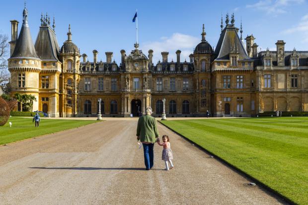 Waddesdon Manor offering family-friendly activities and shows this summer