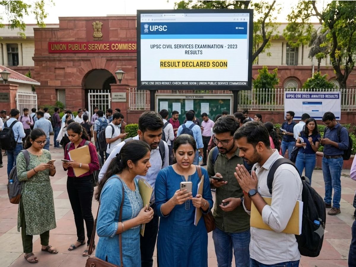 UPSC prelims result 2026 live updates: Where to check IAS, IPS, IFS and ...