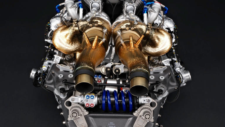 This Ferrari twin-turbo V6 engine costs $18,500, makes zero horsepower