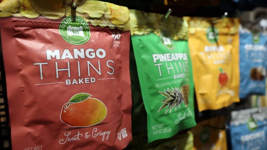 Fruit emerges as leading force in snack innovation