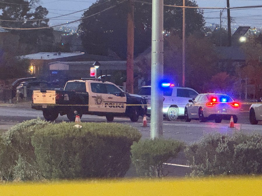 Man fatally shot after domestic disturbance in Las Vegas, police say