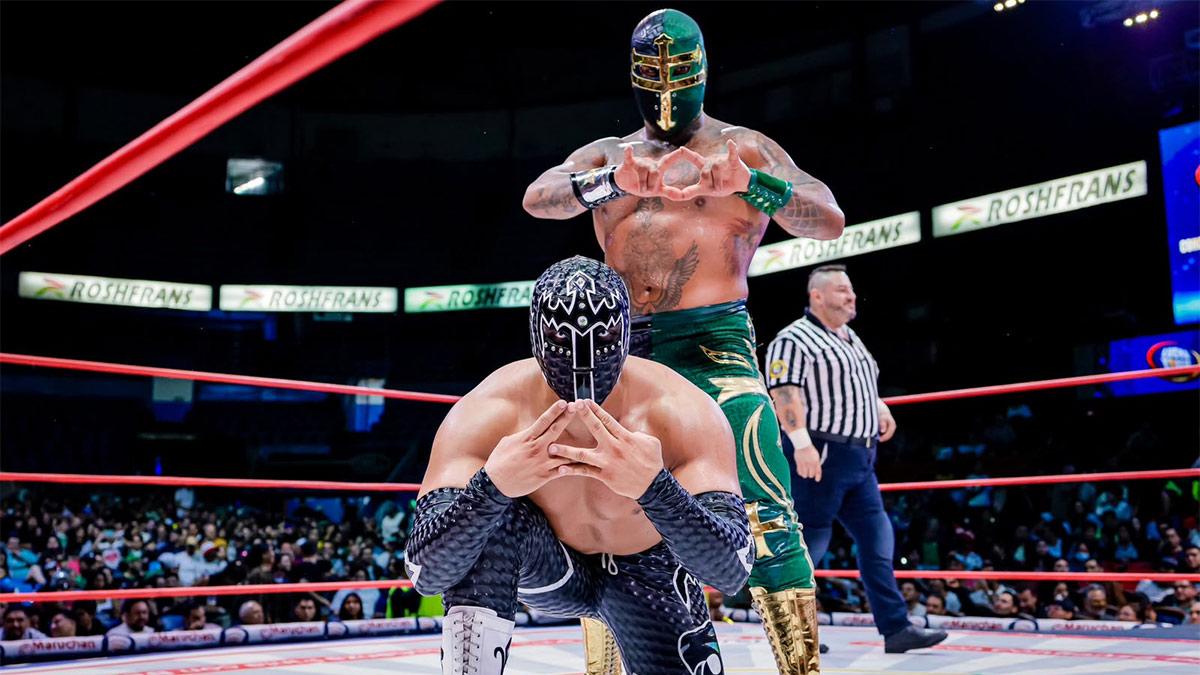 La cartelera de lucha libre en la Arena México de este domingo 14 de junio
