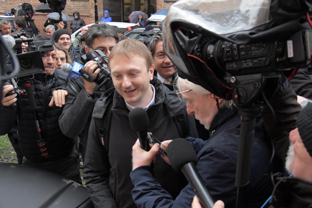 Alberto Stasi e la prima giornata fuori dal carcere. L’insalata di riso ...