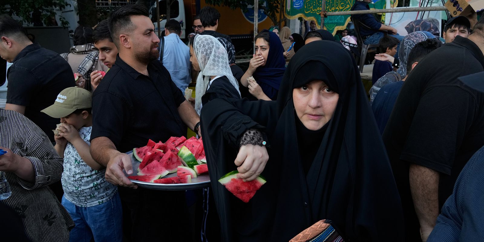 Qatars fredsmäklare i Iran för att avsluta avtalet – men frågetecken ...