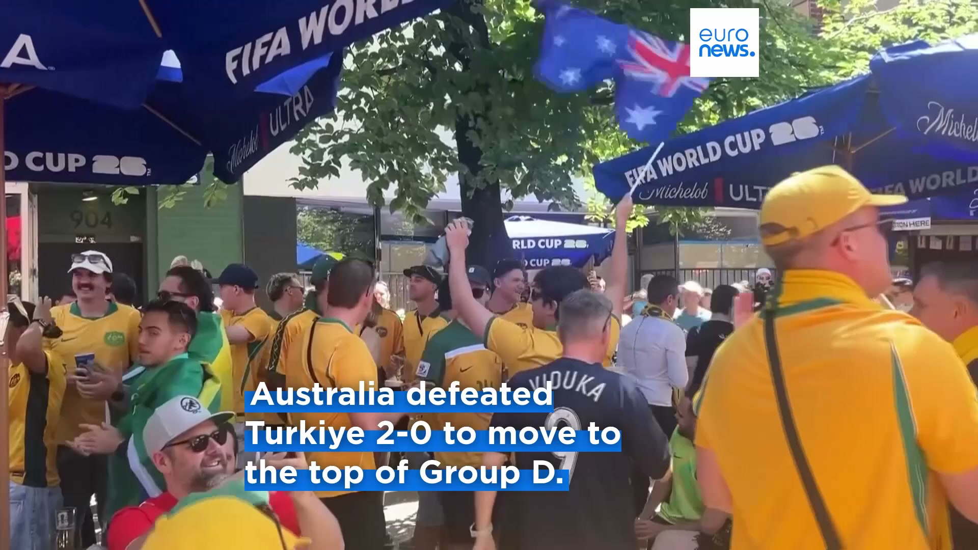 Australia start World Cup with a bang after Brazil earn draw against ...