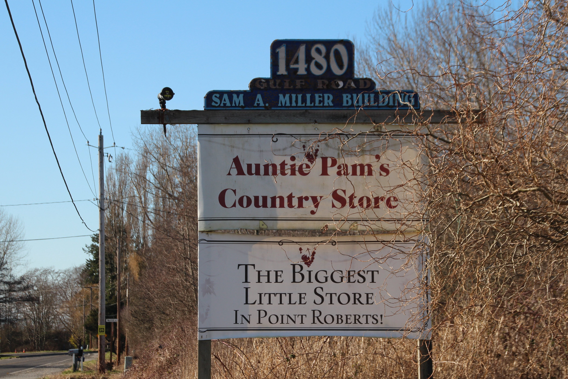 The American town where a trip home means crossing an international border