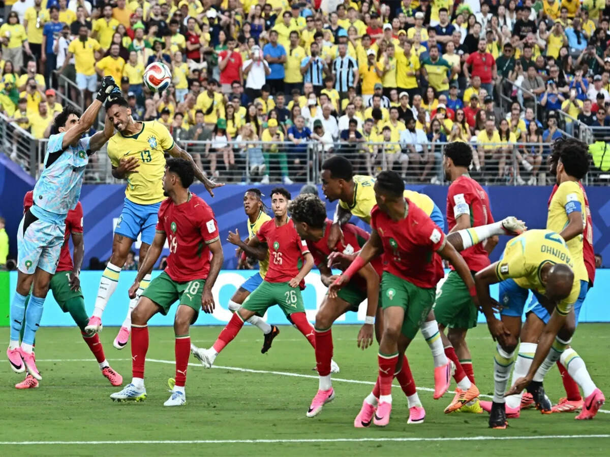 FIFA World Cup 2026: Morocco's overseas-born starting XI creates ...
