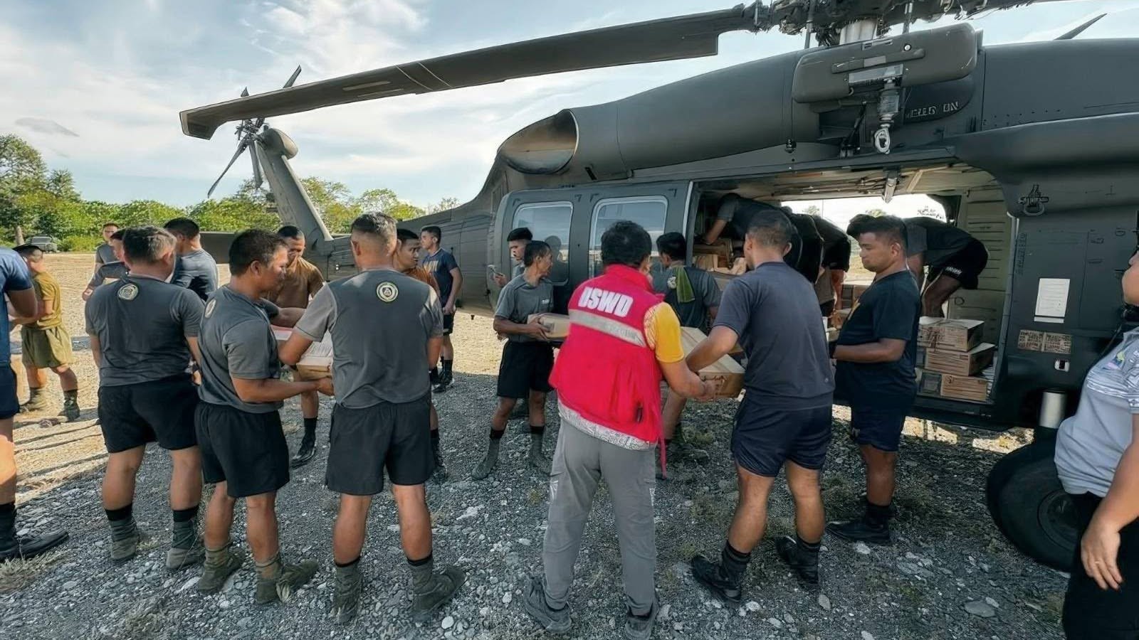 AFP focused on relief efforts for earthquake-hit Mindanao; dismisses ...