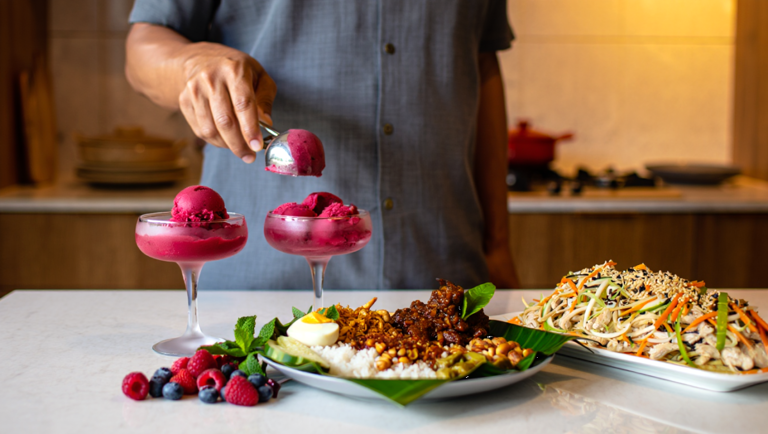 June 14 daily menu: Enjoy a delightful blend of seasonal flavors and a ...