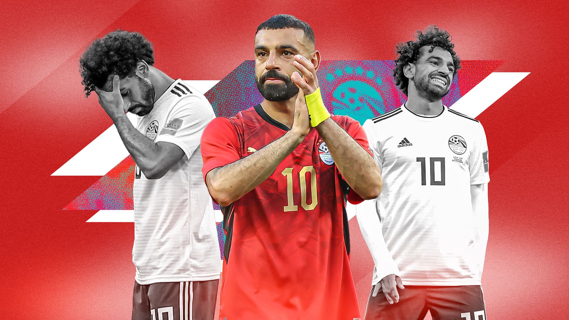 Mohamed Salah's previous World Cup was a waking nightmare - now Egypt's ...