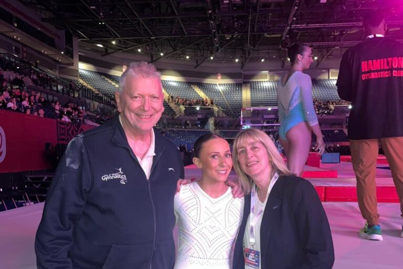 Teen forced to step away from gymnastics due to crippling IBD set for ...