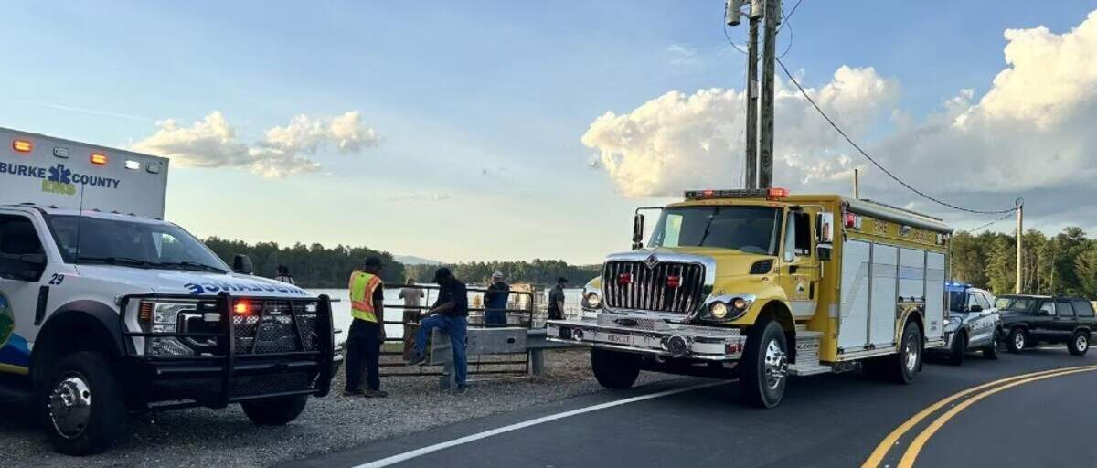 Crews search for swimmer who vanished near popular rock face on NC ...
