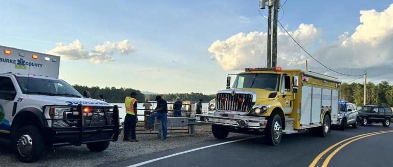 Crews search for swimmer who vanished near popular rock face on NC ...