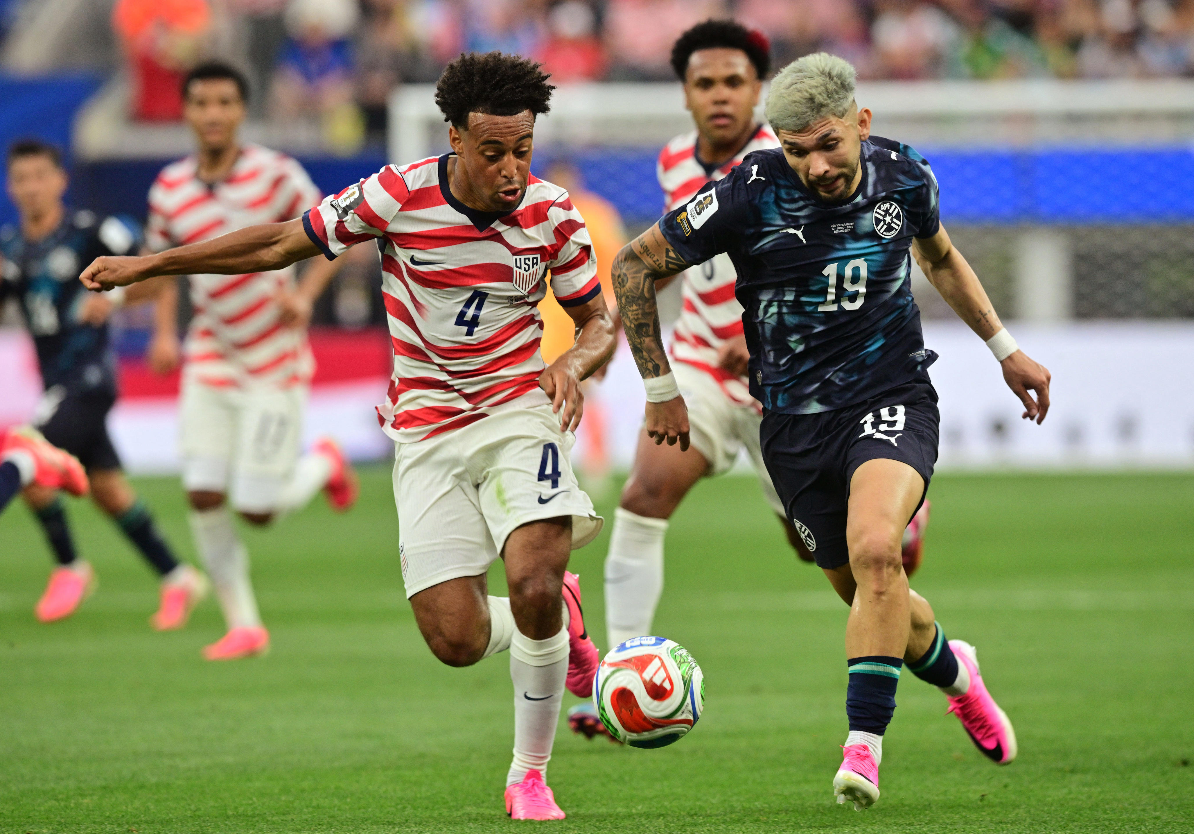 Was USMNT's 4-1 win over Paraguay a sign for New York Knicks?