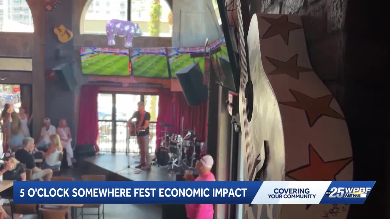 5 o'clock somewhere means big business for West Palm Beach Cowboy Club