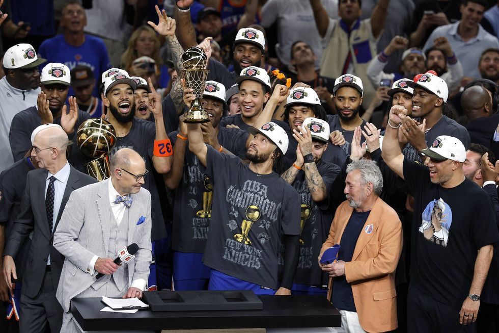 Knicks win first NBA championship since 1973: 'It's surreal'