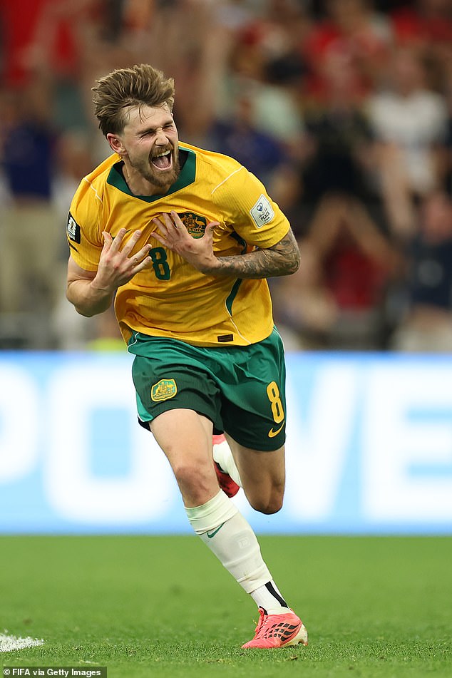 How two huge gambles paid off as the Socceroos score one of their ...