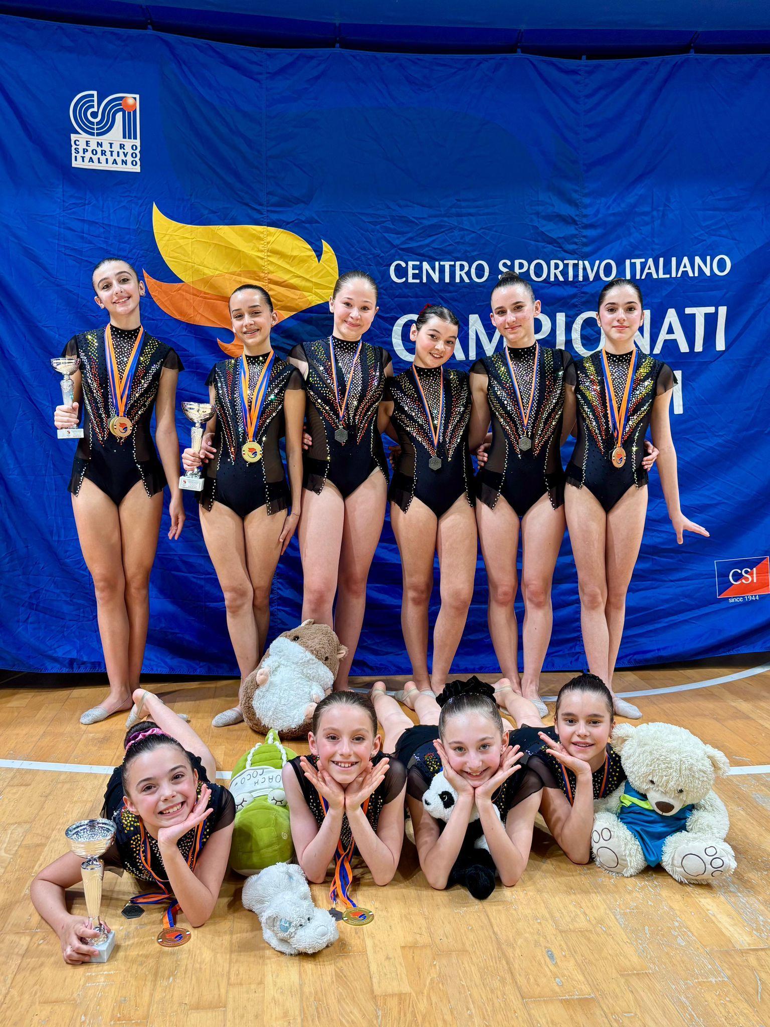 Ginnastica ritmica: soddisfazione per la società di Rio Saliceto ...