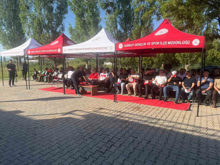 Korkut’ta milli heyecan dev ekrana taşındı