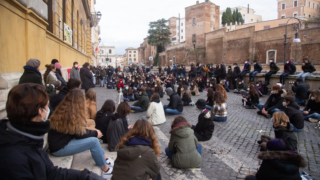 Ancient Roman villa discovered beneath Rome high school
