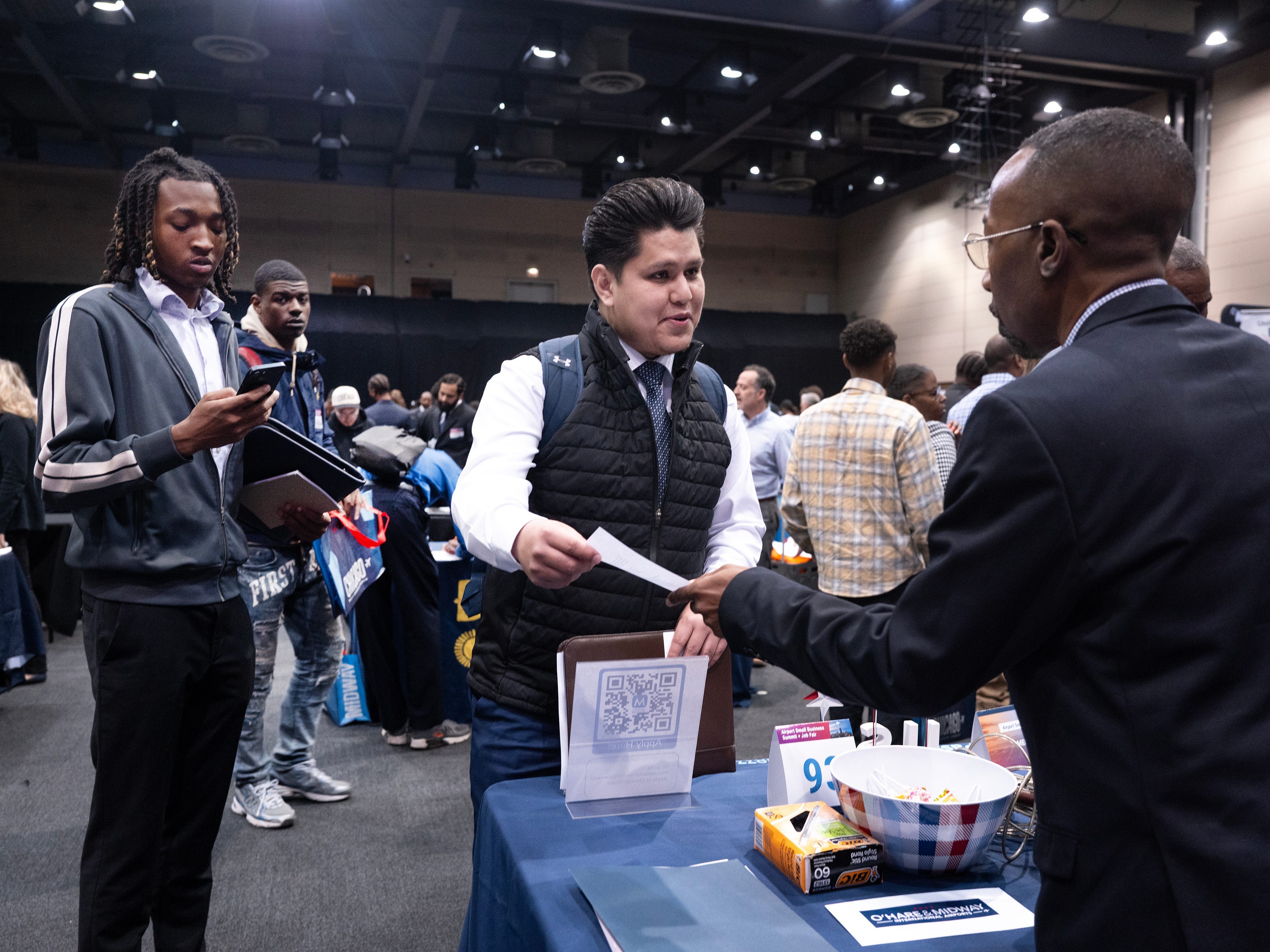 The economy keeps adding jobs. Many job seekers still feel stuck.