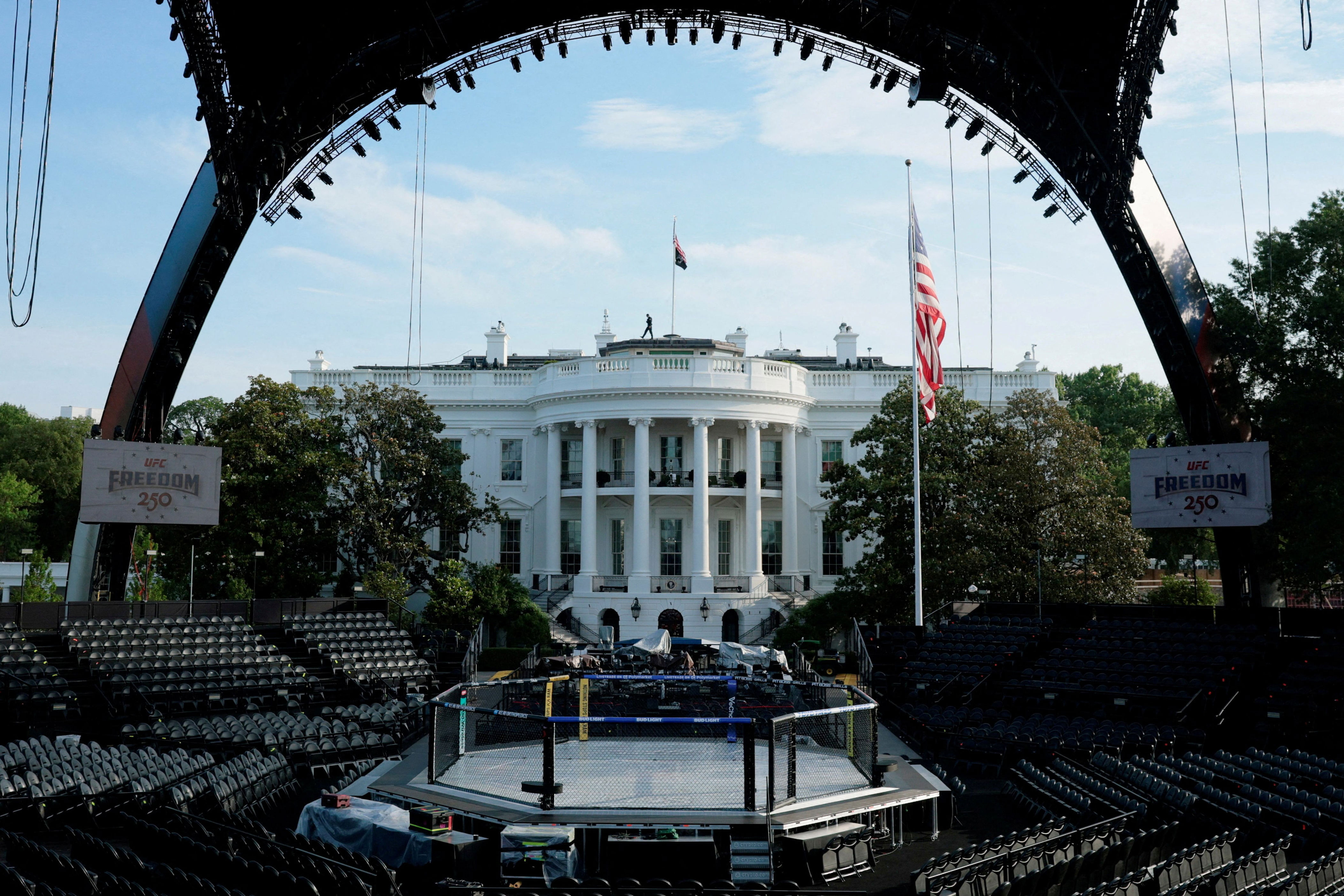 UFC White House explained: UAE start time, fight card, why Trump is ...