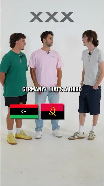 Top 10 country flags with the most black