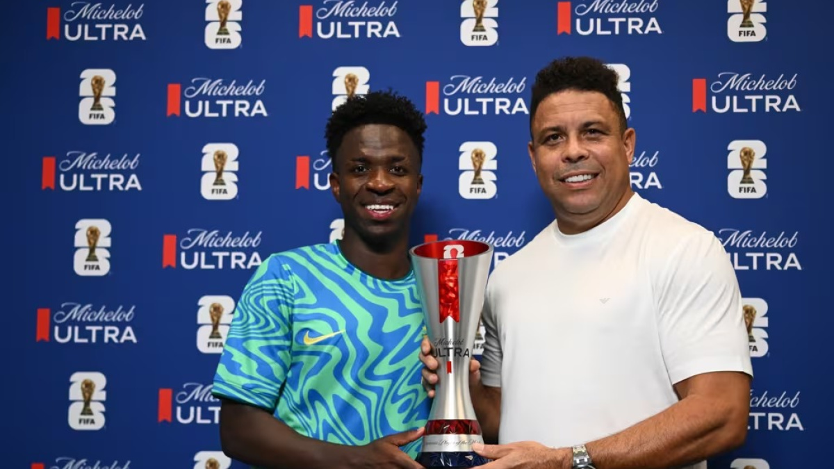 'FIFA WC 2026: 'I Wasn't 100 Percent At My Best...', Says Vinicius ...