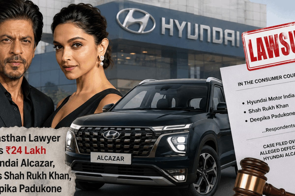 Rajasthan lawyer buys Rs 24 lakh Hyundai car, sues Shah Rukh Khan ...