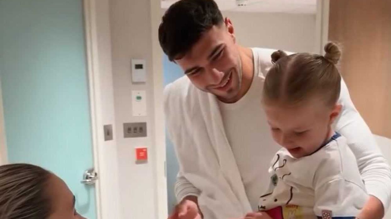 Tommy Fury and Molly-Mae Hague's baby name revealed on shorts during ...