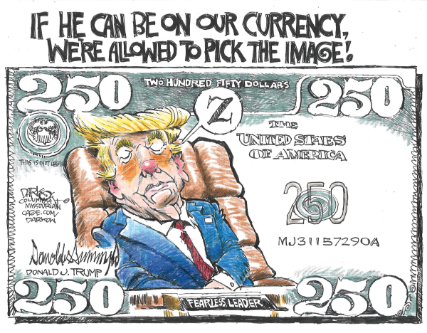 Editorial: Political cartoons from John Darkow