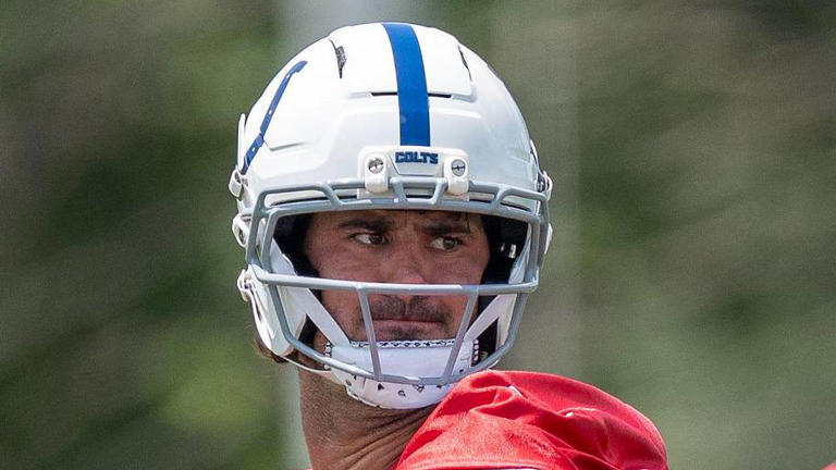 Daniel Jones' push shows Colts may avoid nightmare scenario to begin 2026