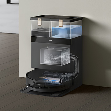 This self-cleaning robot vacuum does the work for you, and it's $200 off