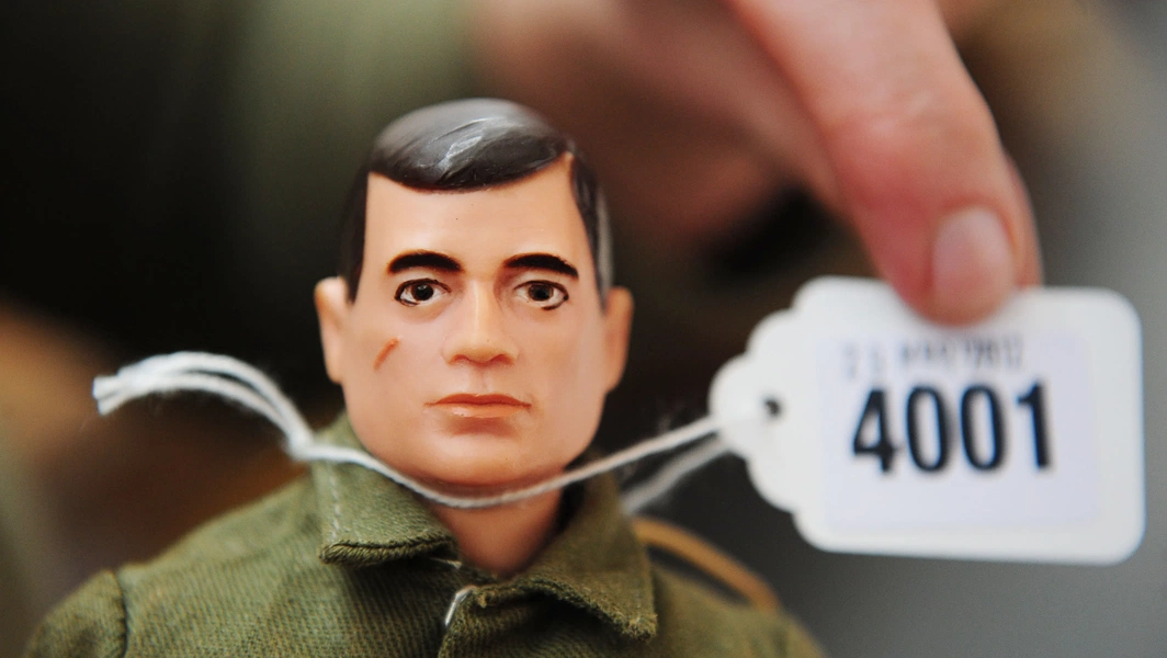 Valuing rare and vintage action figures