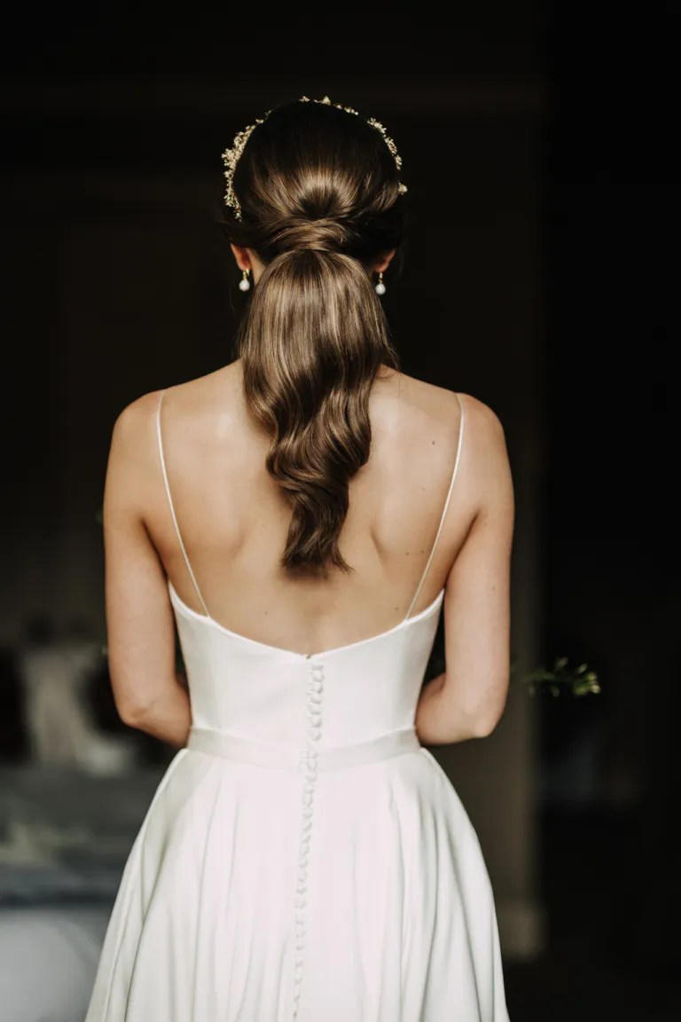 Should you do your hair or makeup first on your wedding day?