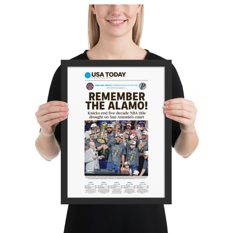 Remember and relive this special NY Knicks season with a USA TODAY ...