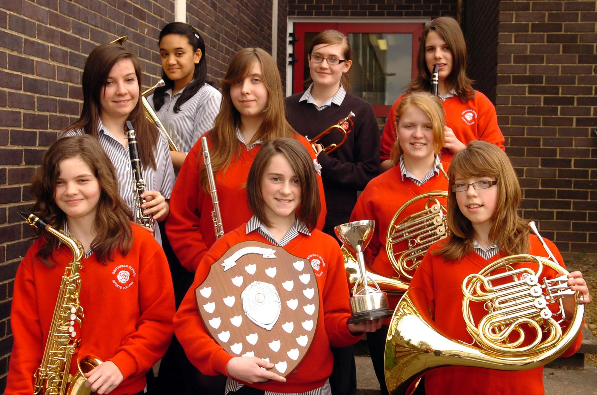 Looking back: Southfield School for Girls, Kettering, 2008 to 2011