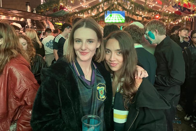 Edinburgh fans thrilled by 'humongous' Scotland win in first World Cup ...