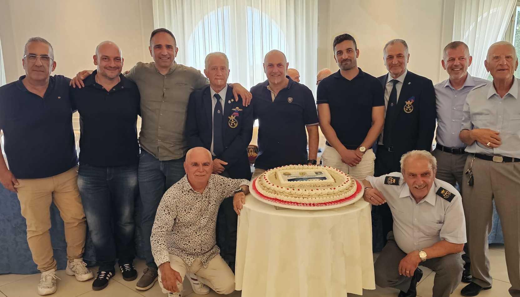 La carica dei radunisti da tutta Italia